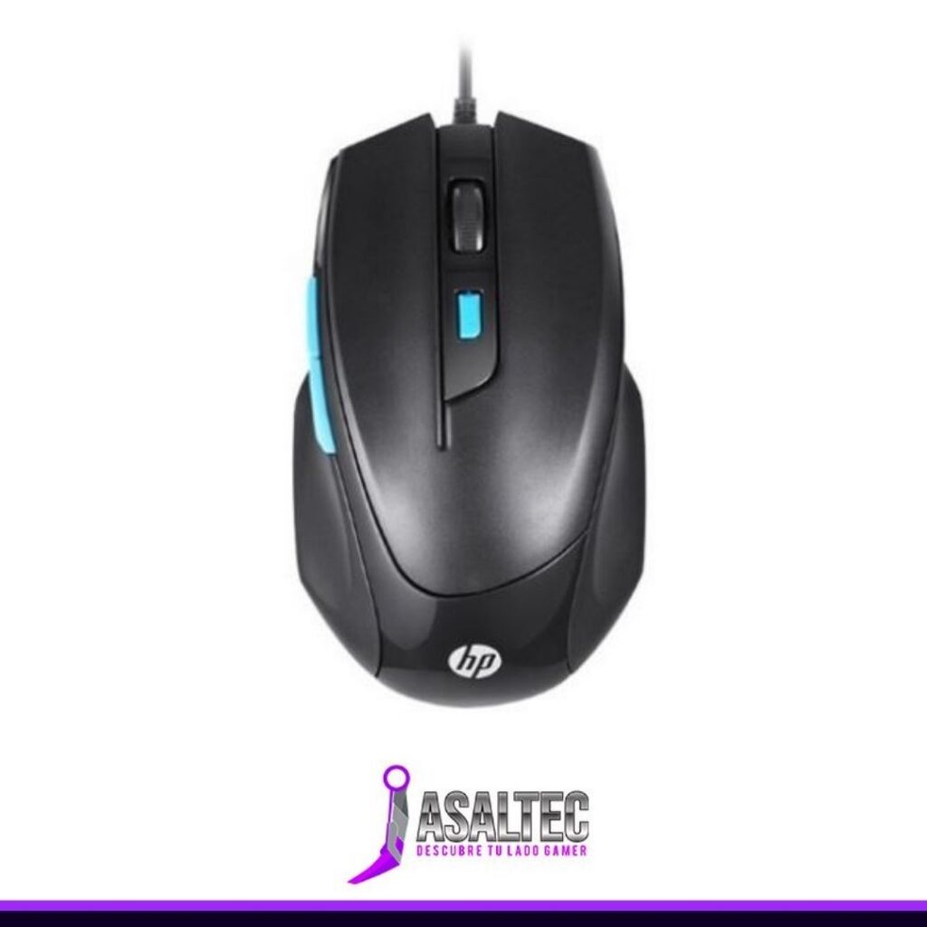 Mouse HP M150, Wired, Black | Jasaltec