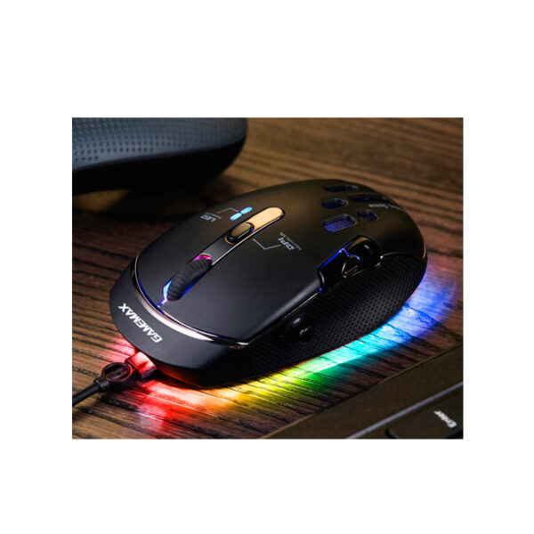 GAMEMAX MOUSE GX10 USB RGB | Jasaltec