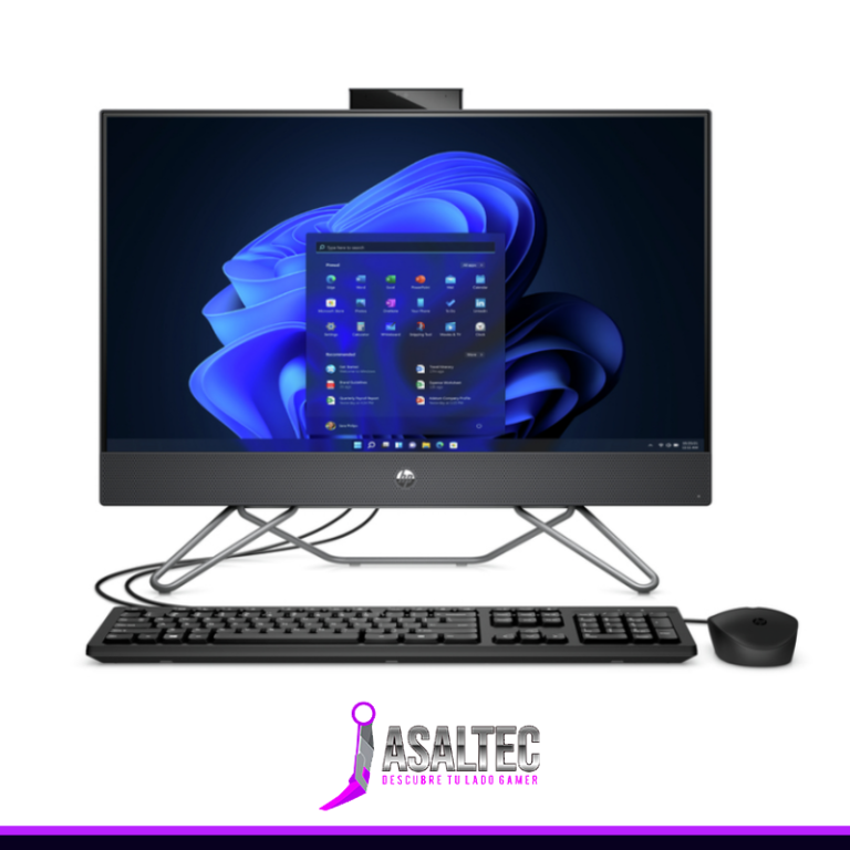 HP 240 G9 AiO i5- 1235U 8GB 256GB SSD 23.8in W11 Home | Jasaltec