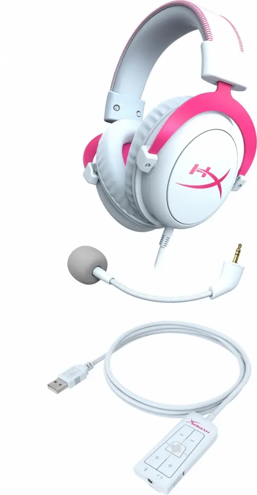 HyperX Headset Cloud II Pink | Jasaltec