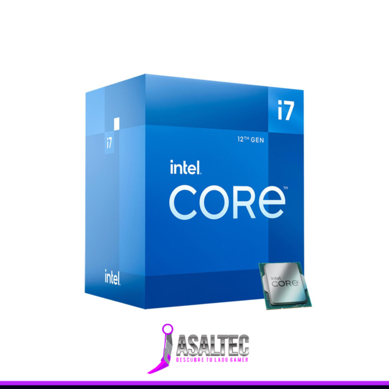 Procesador Intel® Core™ i7-12700K 25 MB de caché, hasta 5.00 GHz | Jasaltec