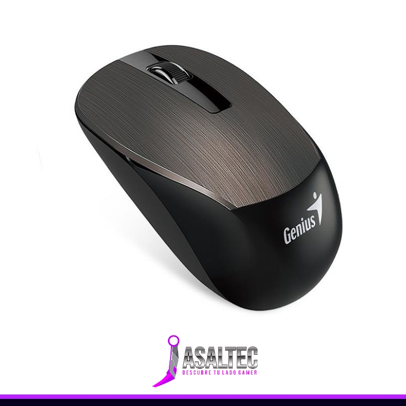 Mouse Inalámbrico Genius NX-7015, Bluetooth, 3 Botones, Chocolate ...