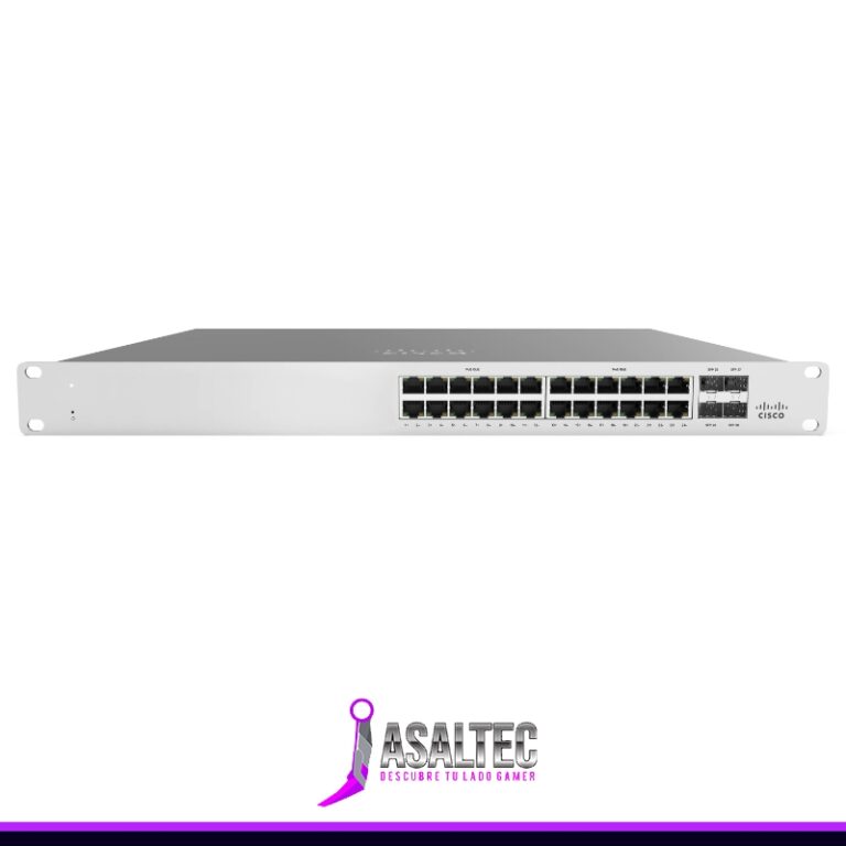 Switch Cisco Meraki MS120-24P, 24 Puertos 10/100/1000Mbps + 4 Puertos ...