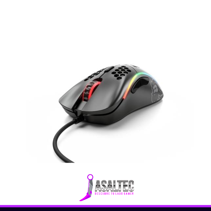 Mouse Gamer Glorious Model D Regular, RGB, 6 botones, 12000 dpi | Jasaltec