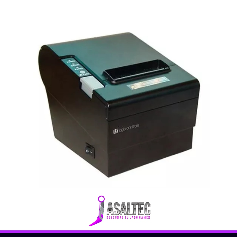 Impresora Logic Controls Lr2000 Térmica Ethernet Usb Serial | Jasaltec